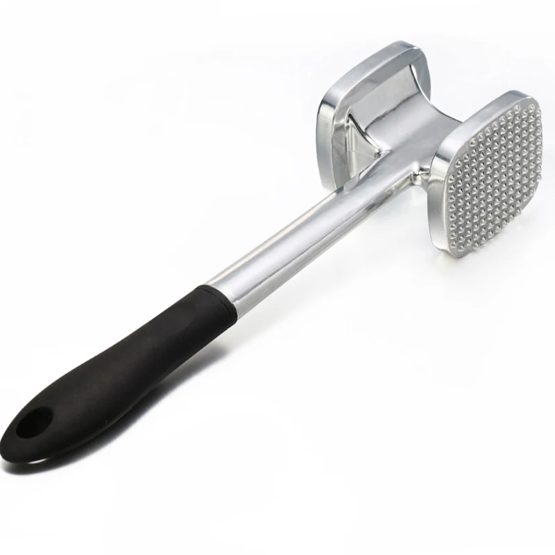 Large Meat Tenderizer Mallet Tool Manual Hammer Pounder For
