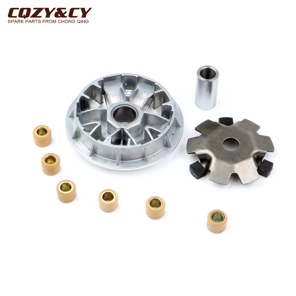 Scooter High Quality Variator Kit 8g For Sym Allo Cello Crox 50 Jet 4 ...