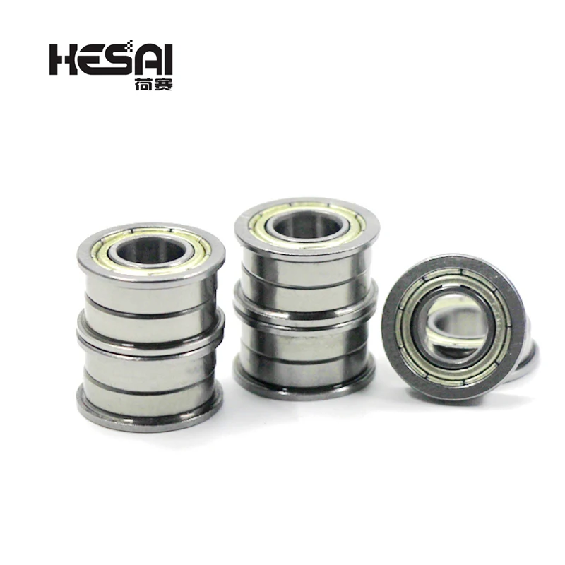 F688-2Z F688ZZ F688zz F688 zz F628/8ZZ Flanged Flange Deep Groove Ball ...