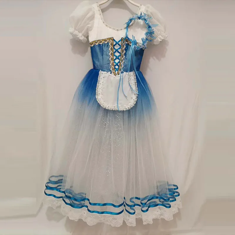 Professional-High-Quality-Girls-Long-Ballet-Competition-Performance ...