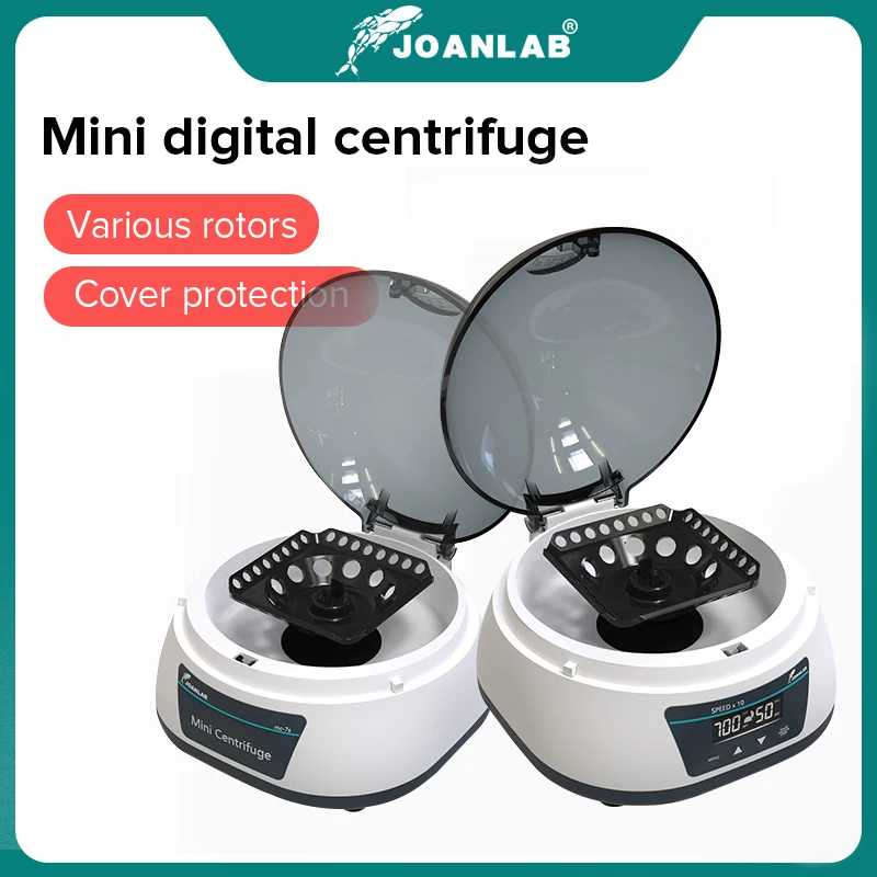 Máquina de centrífuga Pcr laboratorio de centrífuga de plasma de alta velocidad digital 4000 rpm ...