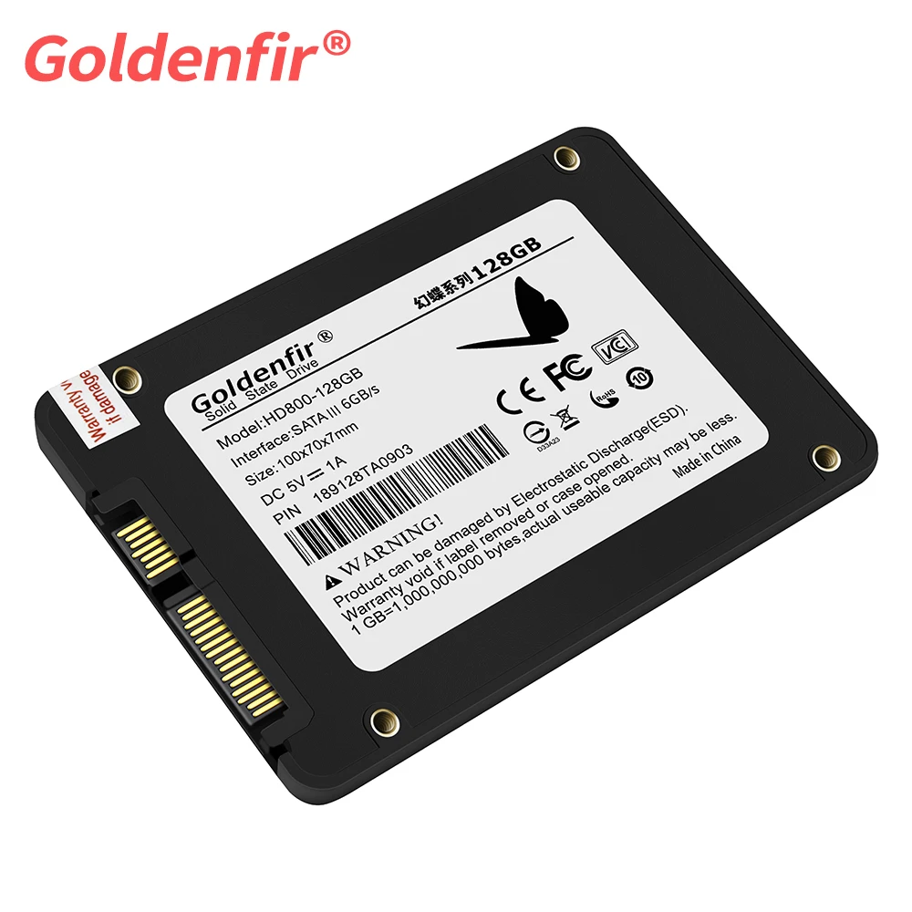Goldenfir Laptop Ssd 256gb 360gb Hdd Hard Drive Ssd 512gb 720gb 960gb 2 ...