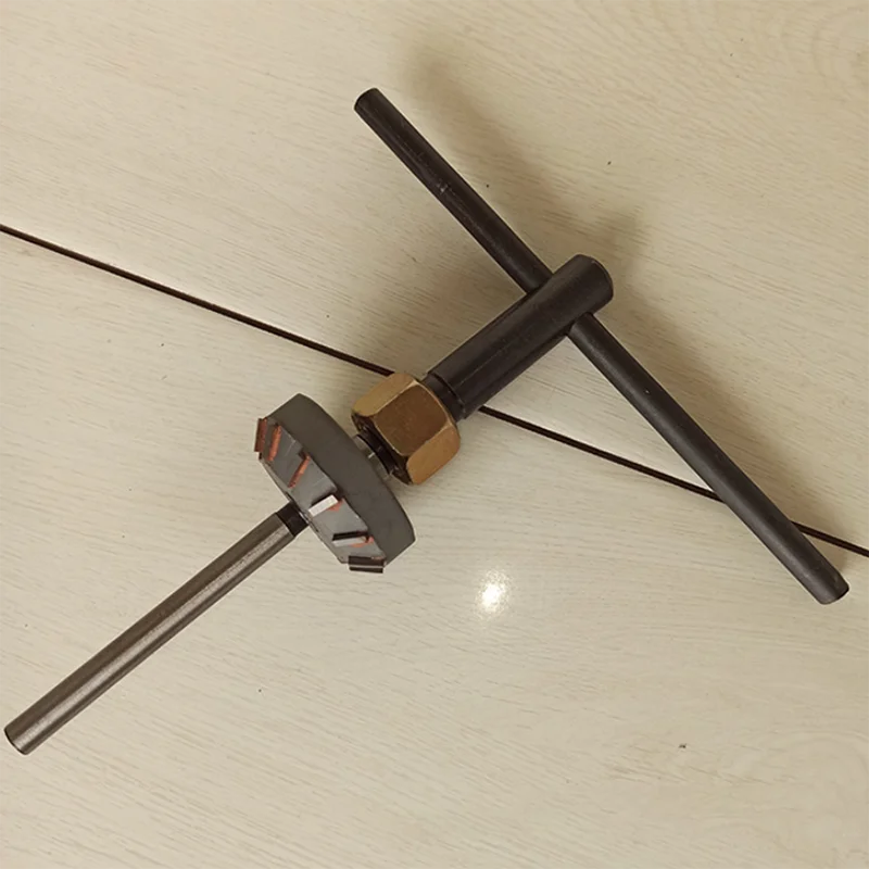 75 Degree Angle Carbide Valve Reamer Grinding Wheel Valve Seat Cutter ...