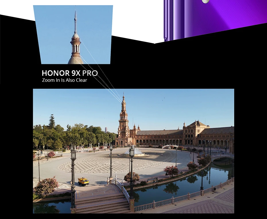 Honor 9X Pro, 8 ГБ, 128 ГБ, 256 ГБ, Kirin 810 Liquid Cool, смартфон, 48MP, тройная камера, 6,59 ...