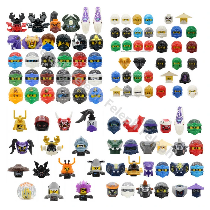 Zane Snake Warrior Bricks Model | Ninjago Lego Cole Kai Jay | Building ...