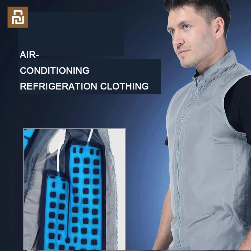 Summer-air-conditioning-refrigeration-clothing-cooling-rechargeable ...