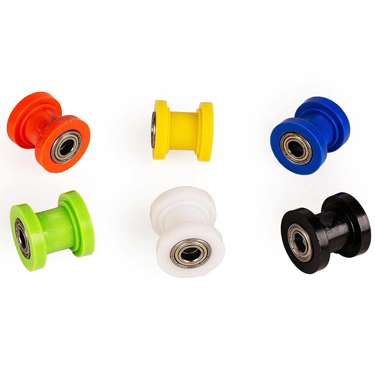 10mm-Drive-Chain-Roller-Pulley-Wheel-Slider-Tensioner-Wheel-Guide-For ...