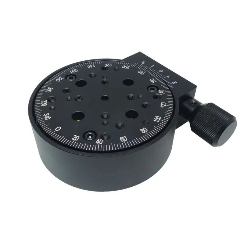 Mrs-x100 Precision Manual Rotary Table 100mm Vertical Horizontal ...