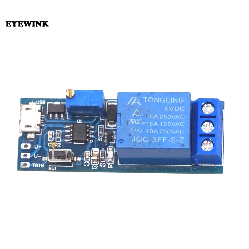 5V 30V Verzögerung Relais Timer Modul Trigger Verzögerung Schalter ...