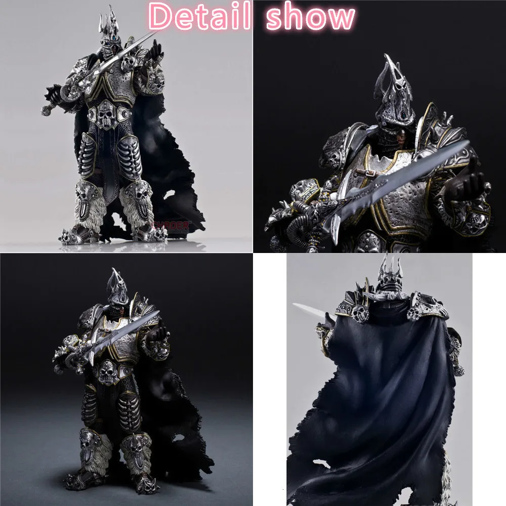 Купить Новая модель Hand Do World-Of-Warcraft, 7 дюймов, коллекционные ...