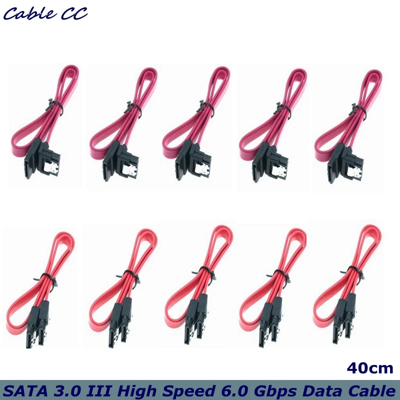 45cm-18-Inch-Straight-Connector-SATA-3-0-III-High-Speed-6-0-Gbps-Data ...