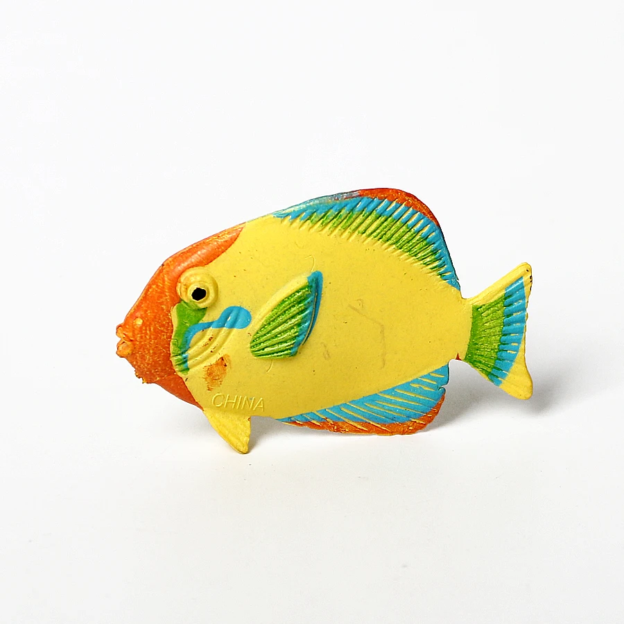 Animals Kids cobee Plastic Fish Playset Girls 12 Pieces Tropical Fish ...