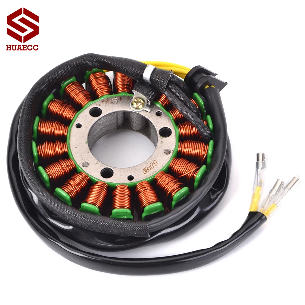 Motorcycle Stator Coil For Suzuki Gs250t Gs300l Gs400x Gs425 Gs450e ...