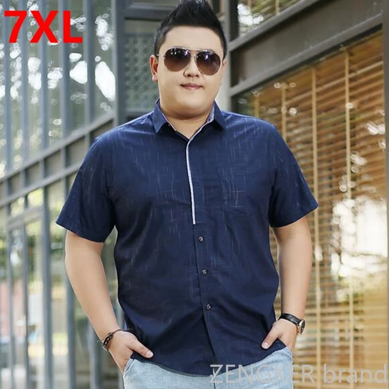 Big-Men-s-plus-size-clothing-big-size-casual-male-shirt-big-yards-loose ...