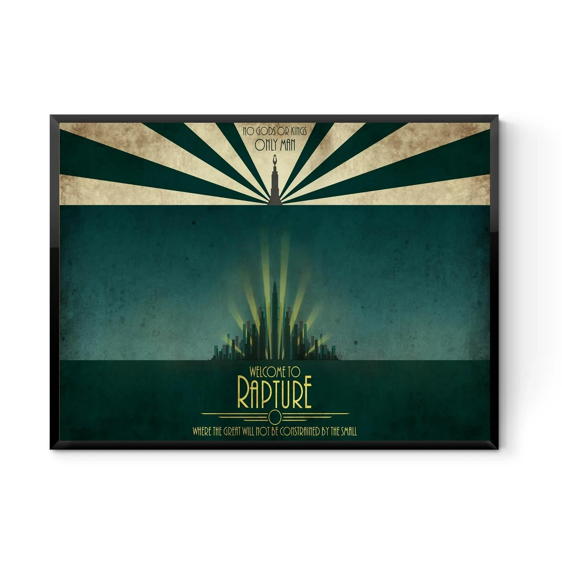 Bioshock Art Deco Posters