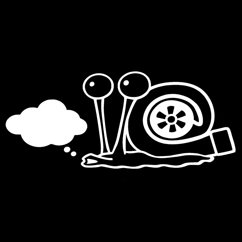 Vw Turbo Snail Sticker
