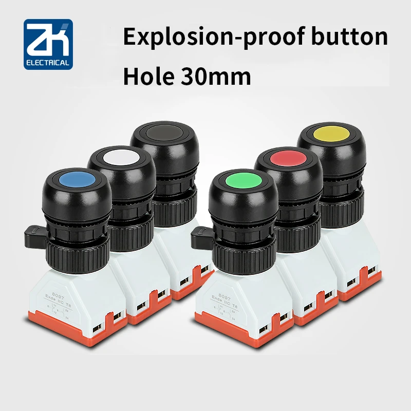 BA8097-explosion-proof-control-button-switch-self-reset-EX-explosion ...