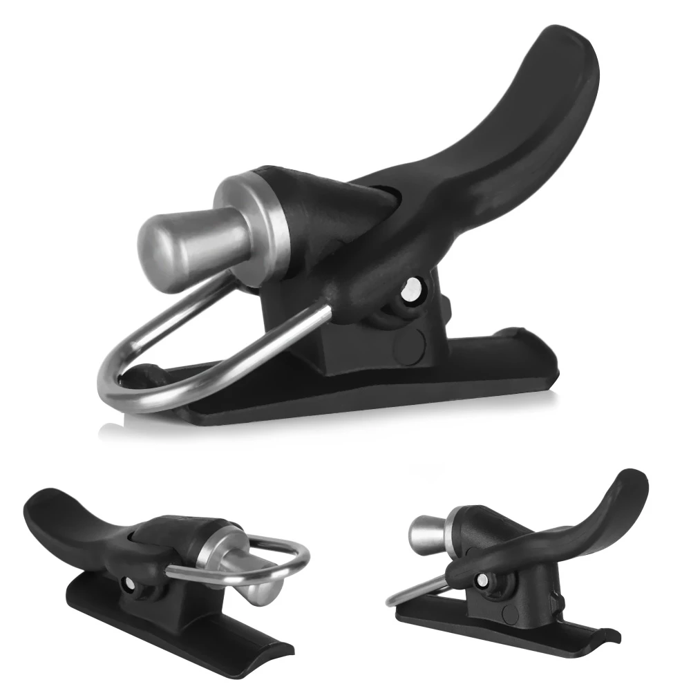 New Breakaway Cannon Marine Fishing Launch Gun Clamp Thumb Button ...