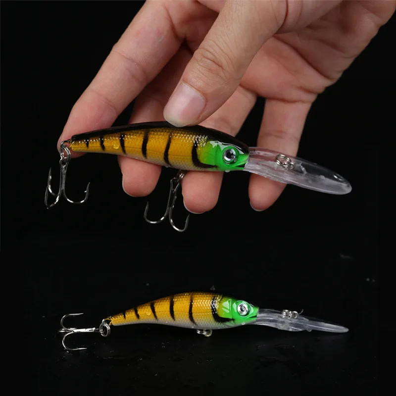 Fishing Lures Wobblers Swimbait Crankbait Hard | Fishing Lure Minnow ...