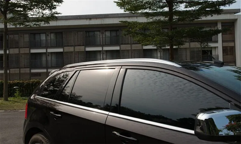 Aluminum Alloy Screw Installation Roof Rack baggage luggage For Ford ...