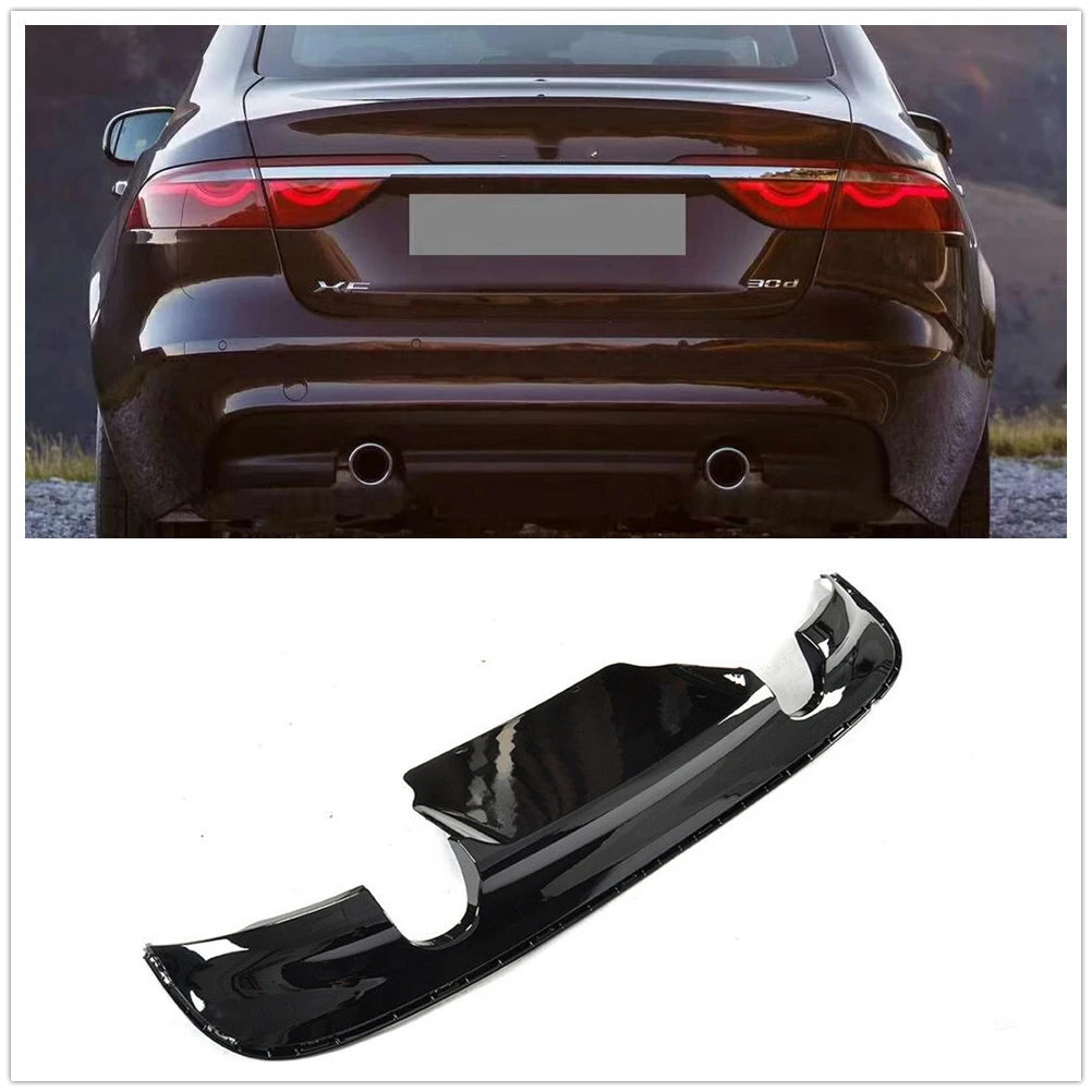 Rear-Bumper-Diffuser-Lip-For-Jaguar-XF-Sedan-2016-2018-Sport-Model-4 ...