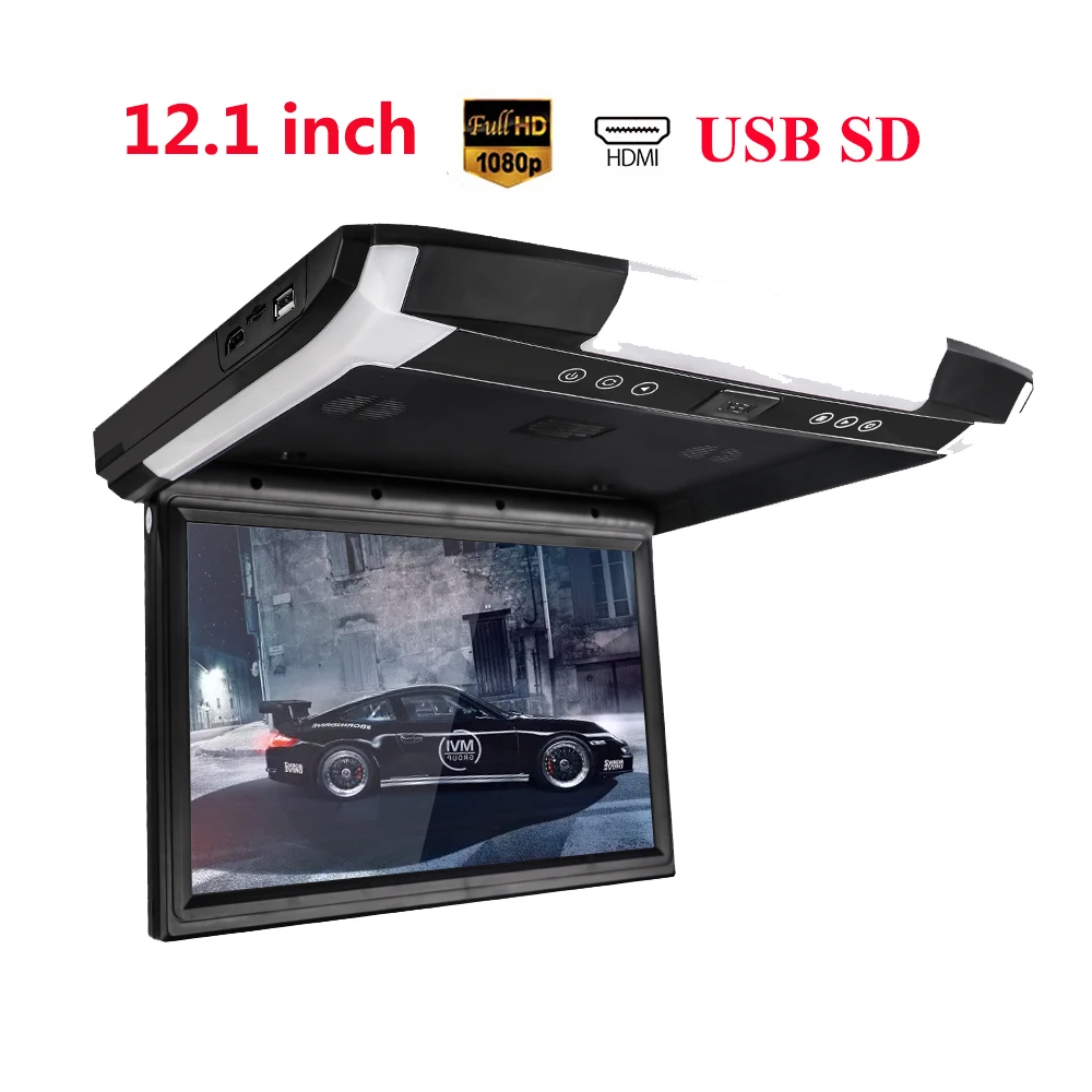 1080P-12-1-10-1-TFT-LCD-Car-Monitor-Roof-Mount-Car-Monitor-with-MP5 ...