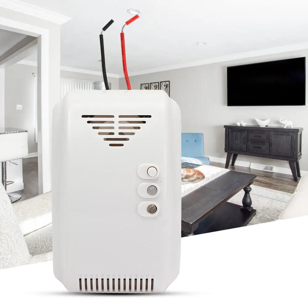 Other Security & Surveillance - 12V LPG Propane Combustible Gas Leak ...