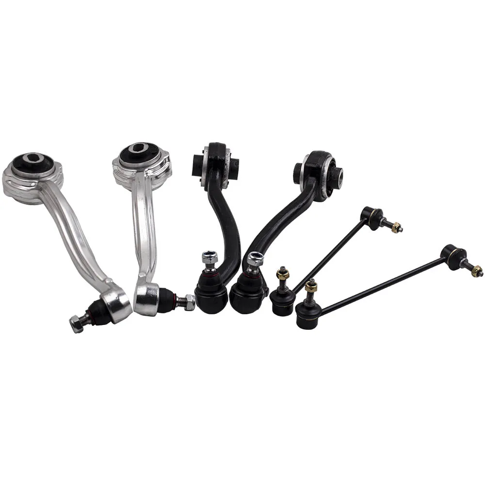A2043301911-FRONT-UPPER-LOWER-CONTROL-ARMS-For-Mercedes-W203-W209-R171 ...