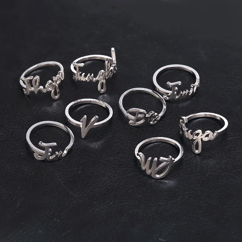 Buy BTS Exclusive Finger Rings Collection Online | KpopHeart