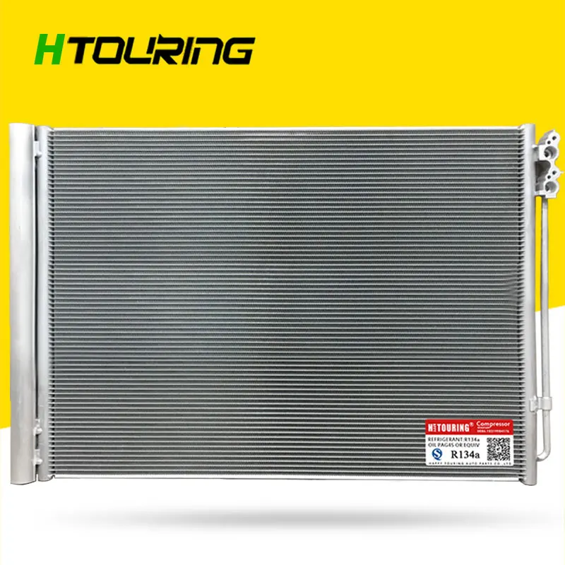 AC 에어컨 콘덴서, BMW 7 'F01 F02 F03 F04 740i 730d 740d 64509149395 ...