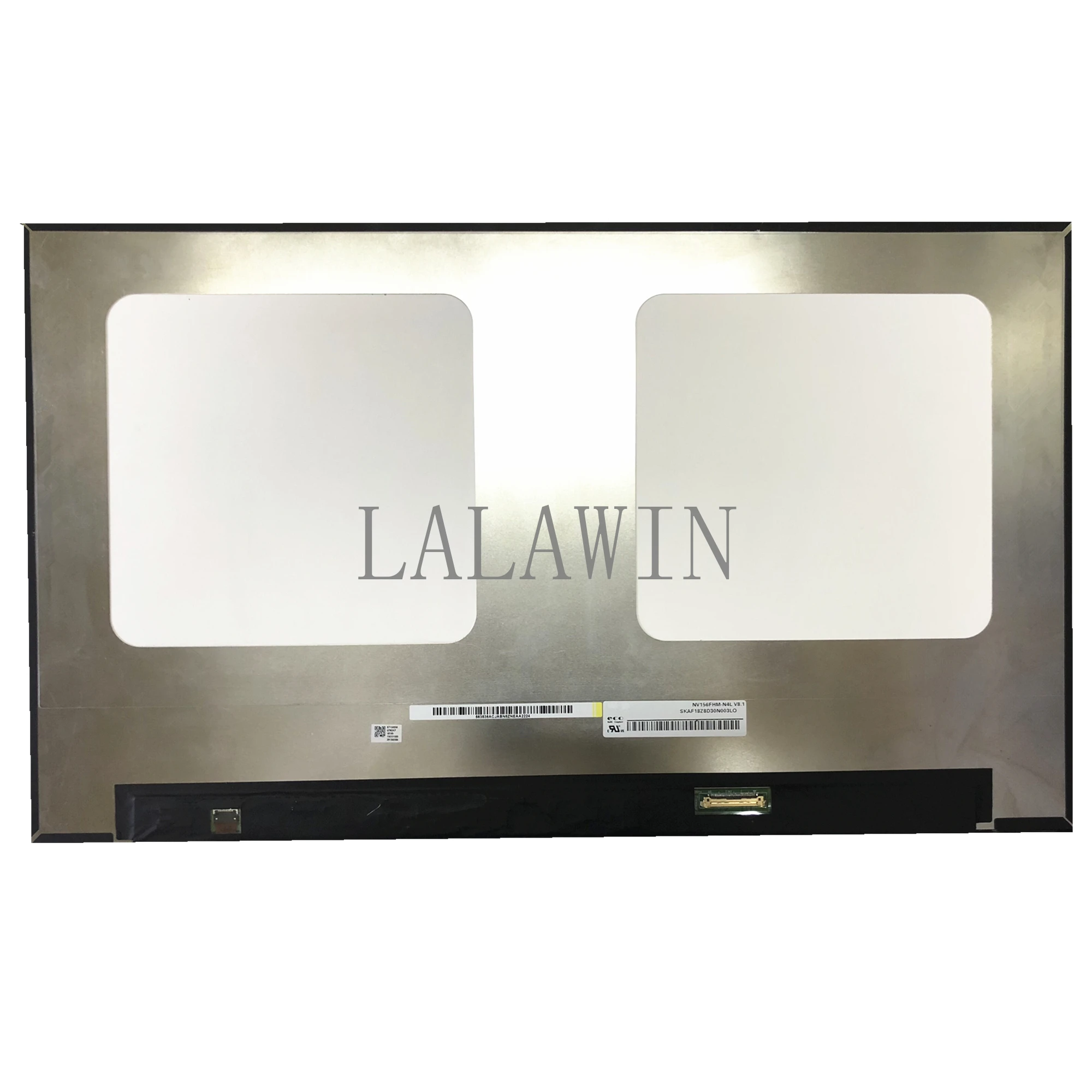 Painel de tela lcd ips edp NV156FHM N4L v8.1 encaixa visual v8.0 com ...