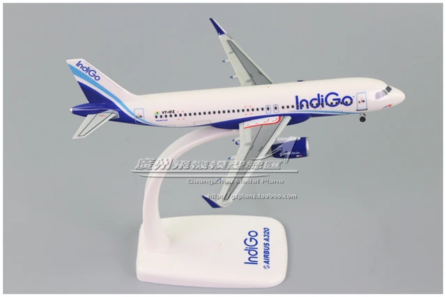 Indigo Plane Model