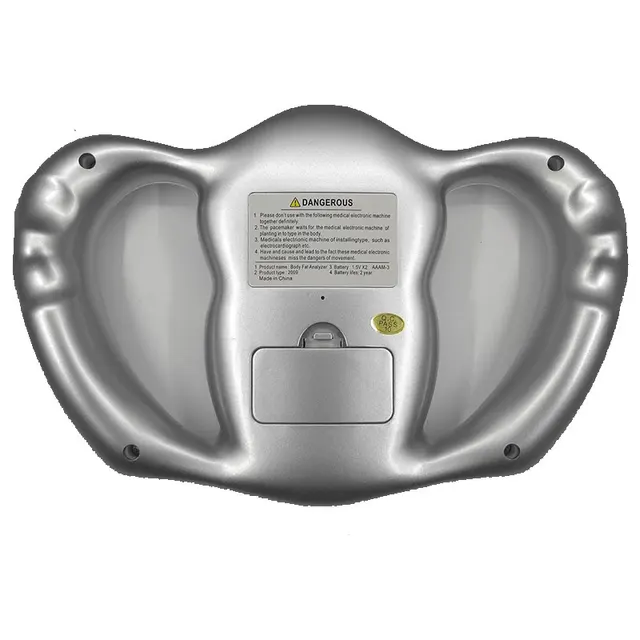 Hand-held BMI analysis electronic fat meter, health monitor, body fat ...