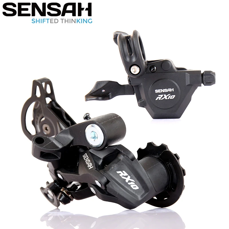 SENSAH RX10 10 Speed MTB Bicycle Derailleurs Small Groupset Shift Set ...