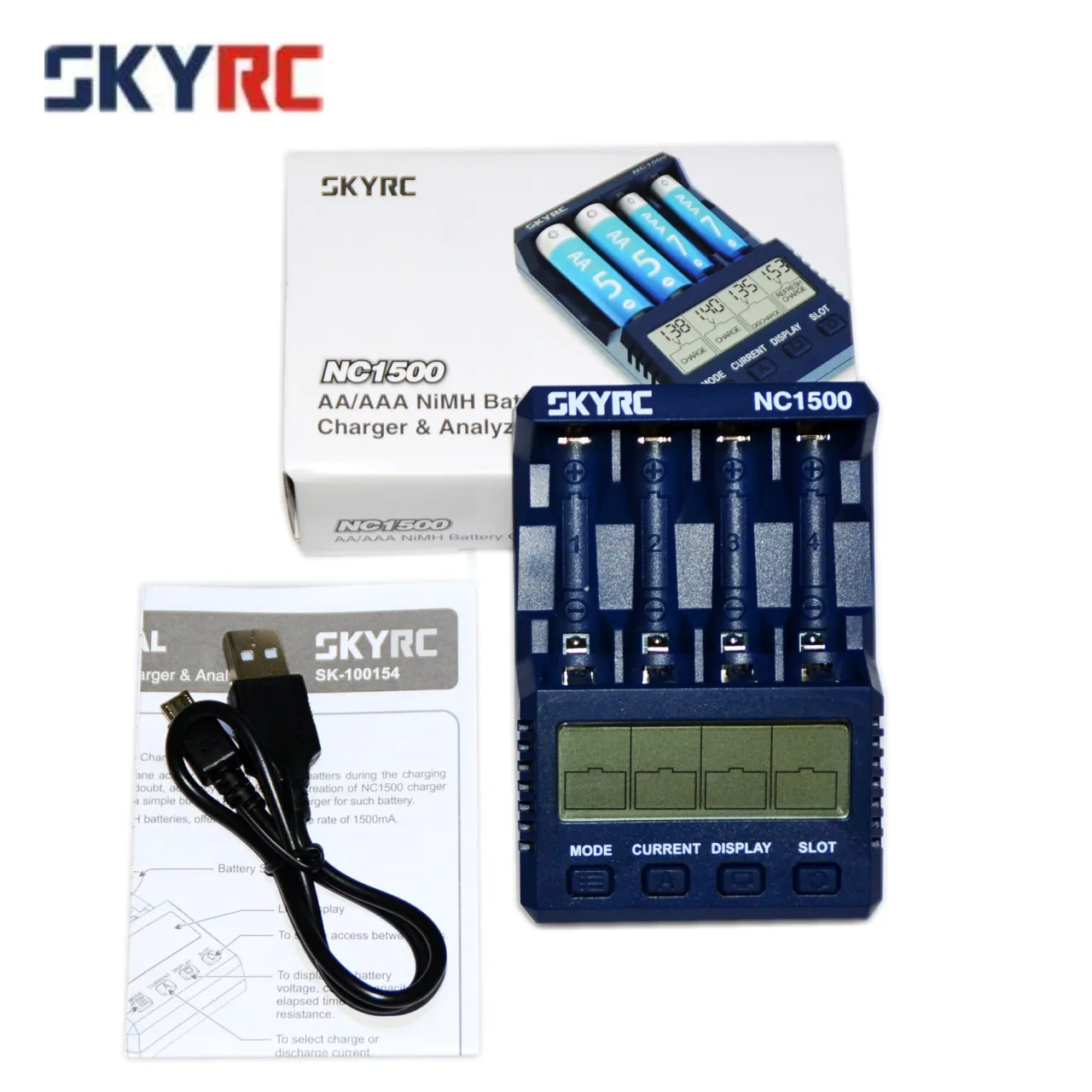 Battery Charger Nimh Batteries | Battery Charger Nimh 15 | Charger Nimh ...