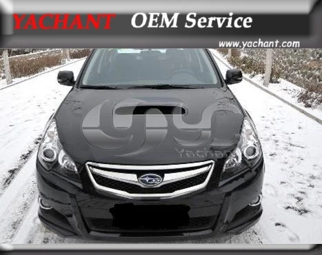 Carbon Fiber Sti Style Oem Bonnet Hood Fit For Subaru 2010 Subaru ...