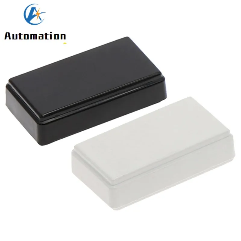 1pcs-PCB-Plastic-Box-Black-Enclosure-Electronic-Project-Case-DIY ...