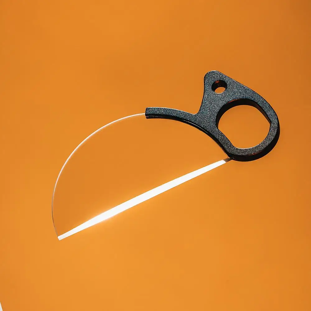 Handheld Diopter Half Moon Mirror Half Close-up Lens Slr Photography ...