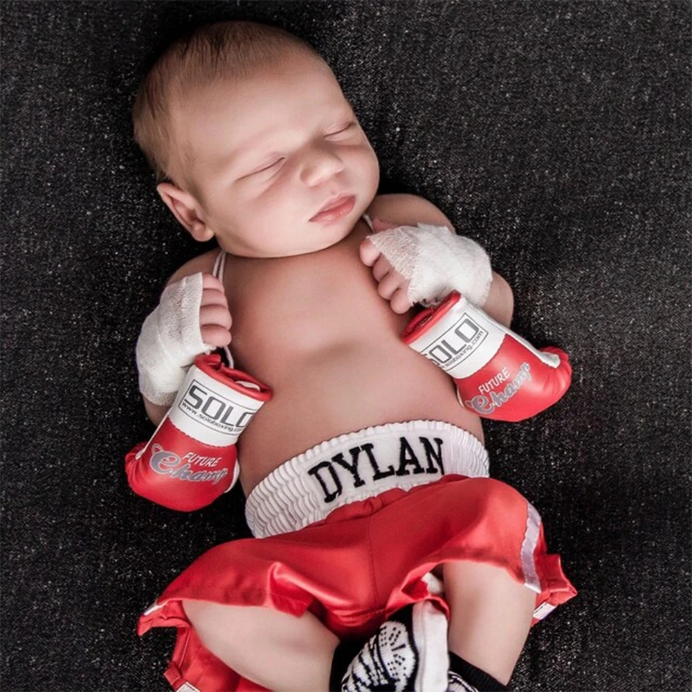 Mini-Boxing-Glove-For-Newborn-Photography-Props-Store-Accessories-Sport ...