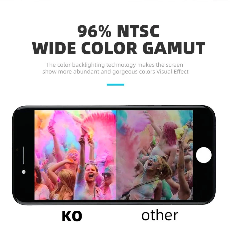 Для iPhone7 7Plus Премиум ЖК дигитайзер сборка с 3D Force сенсорный экран для iPhone X XR XS ...