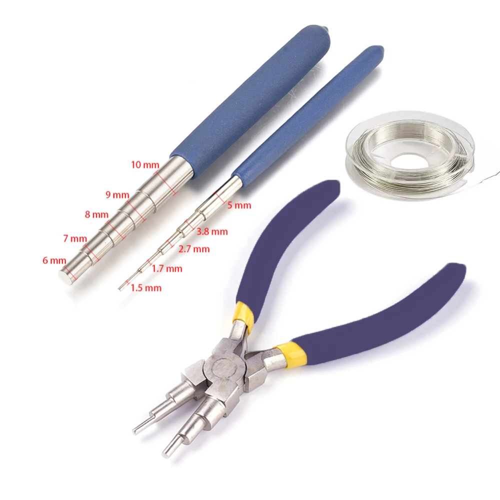 4pcs-set-Iron-Wire-Winding-Rods-Wire-Wrapping-Tool-Set-With-10-Size ...