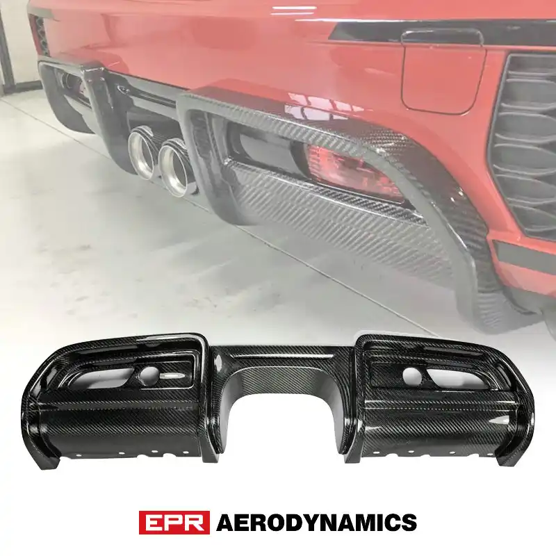 Full Glass Fiber Roof Wing Lip Trim For R60 Countryman Duell AG FRP ...