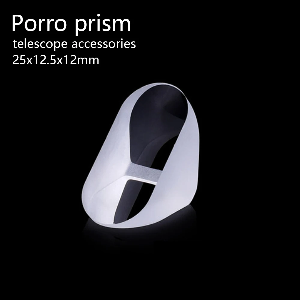 Porro prism 25x12.5x12mm Special prism for telescope Outdoor single ...
