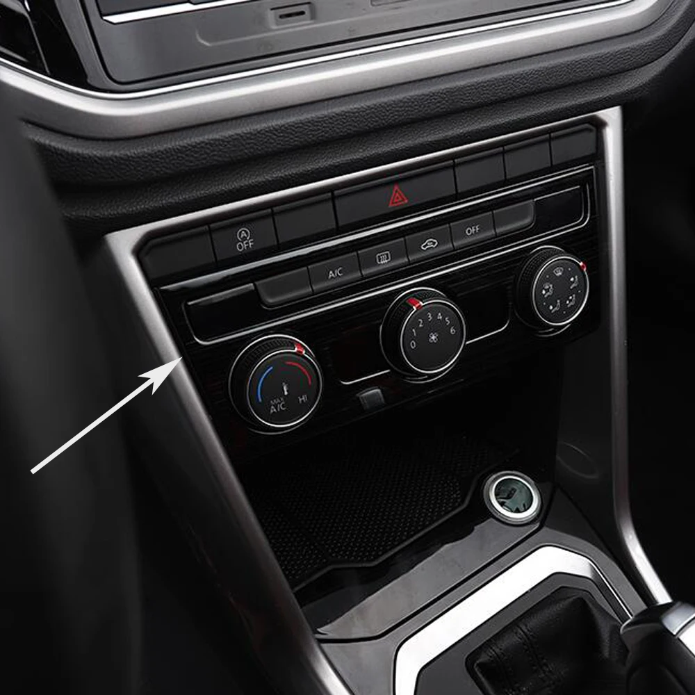 For Volkswagen vw T Roc TROC 2018 2019 Car styling Interior Accessories ...