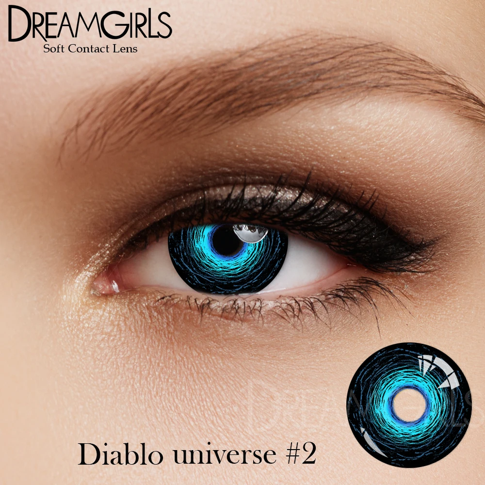 Dreamgirls-1pair-Contact-Lenses-For-Eyes-Anime-Cosplay-Colored-Lenses ...