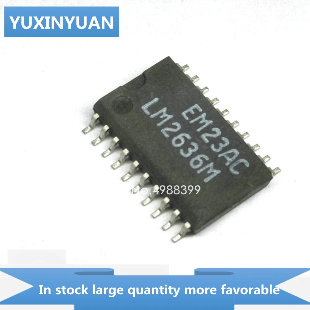 10PCS/LOT LM2636M LM2636 LM 2636M SOP20 in stock|Relays| - AliExpress