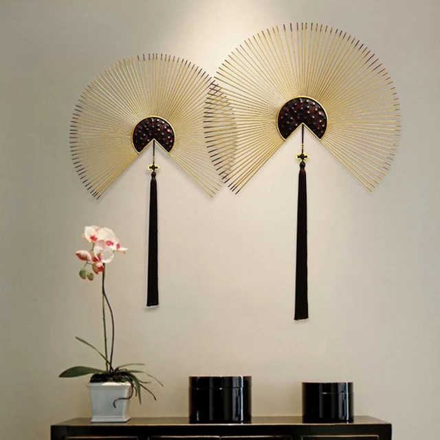 Decorative Metal Fans
