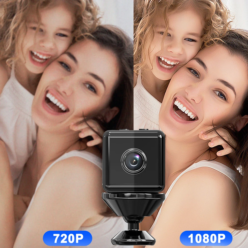 Caméra couleur uniquement Mini caméra de Surveillance ip WIFI HD 1080P ...