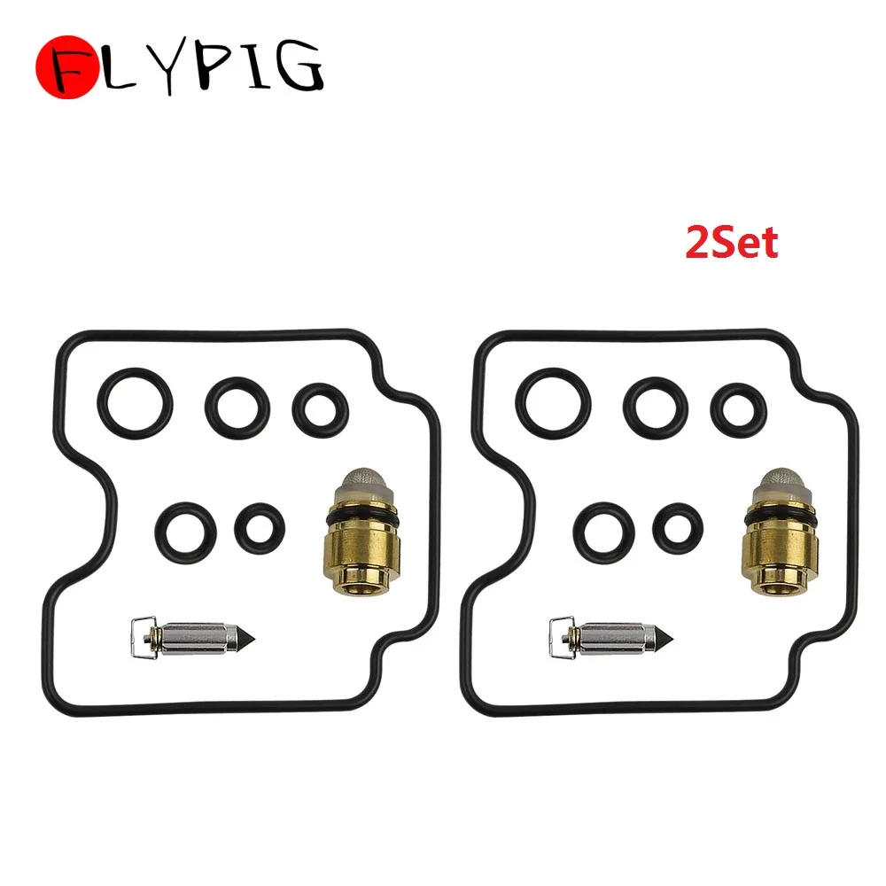 FLYPIG-2Sets-Carburetor-Carb-Repair-Rebuild-Kits-Fit-for-Suzuki-GZ250 ...