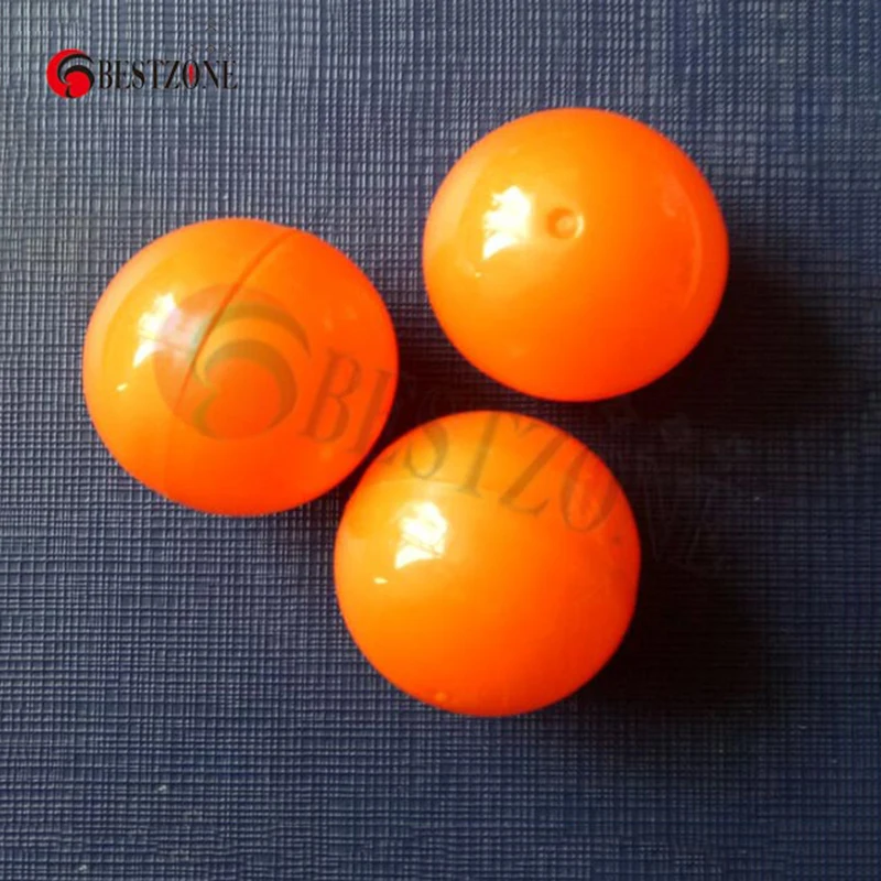 100Pcs-Lot-Diameter-30MM-Full-Orange-Solid-Color-Plastic-Toy-Capsules ...